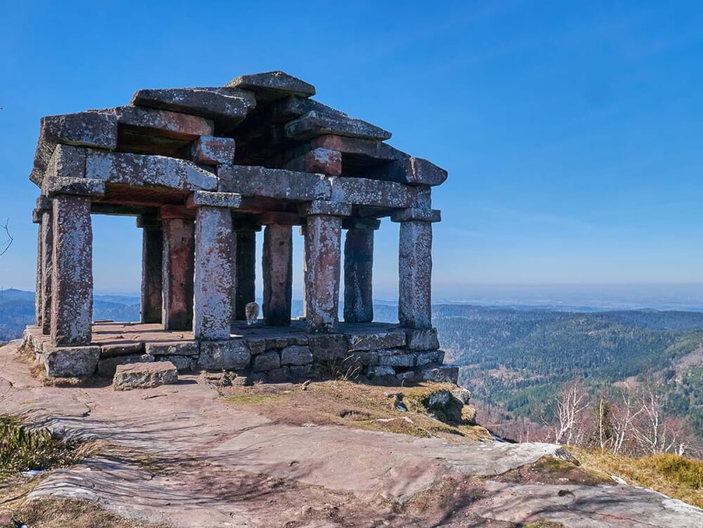 Donon - Magischer Gipfel mit grandioser Aussicht